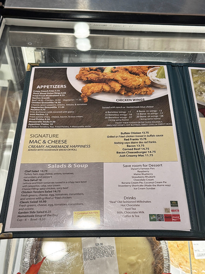 The menu reads like a love letter to comfort food &ndash; from crispy appetizers to their legendary mac & cheese, each dish promises satisfaction.