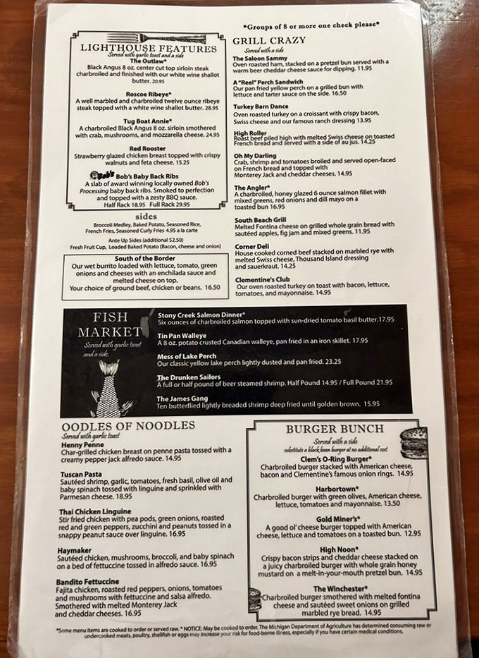 A culinary roadmap to comfort food paradise, featuring everything from lakeside classics to hearty steaks that would make your grandmother nod in approval.