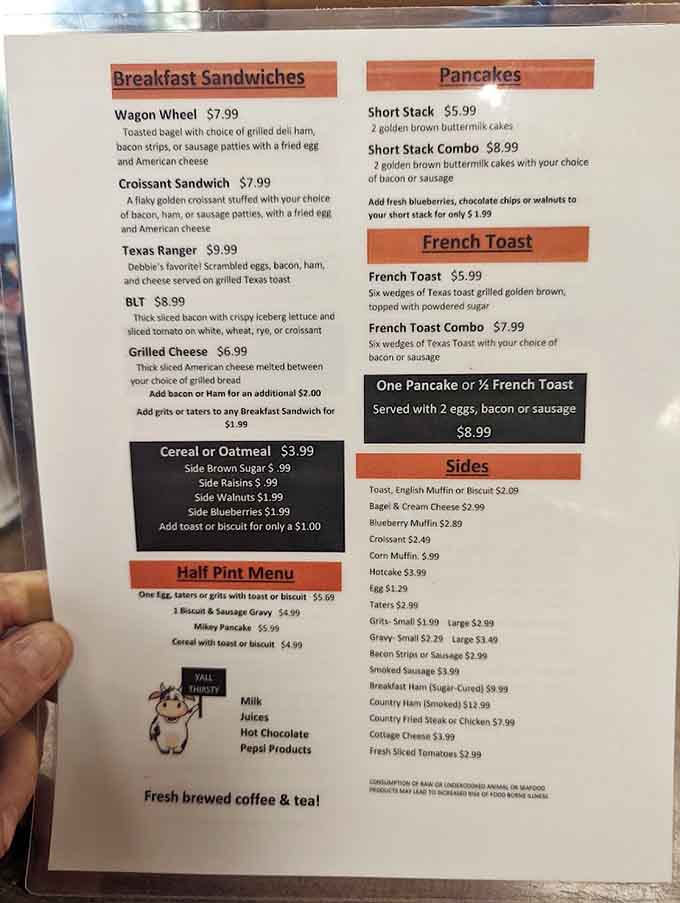 A tempting roadmap of Italian classics and house specialties that promises a journey through generations of culinary tradition with every carefully crafted dish.