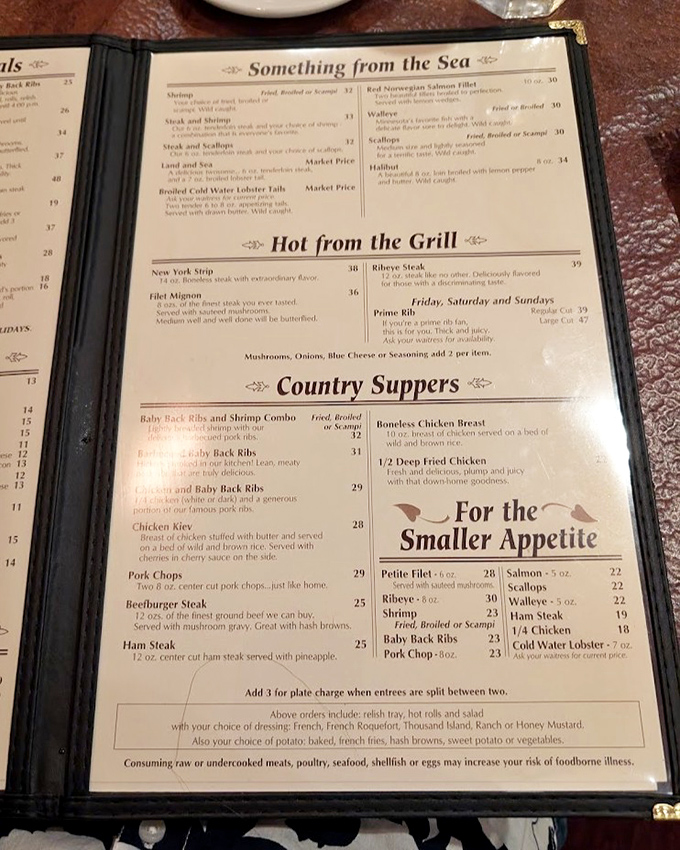 The menu reads like a love letter to classic American cuisine &ndash; no deconstructed anything, just hearty portions that make no apologies for their traditional preparation.