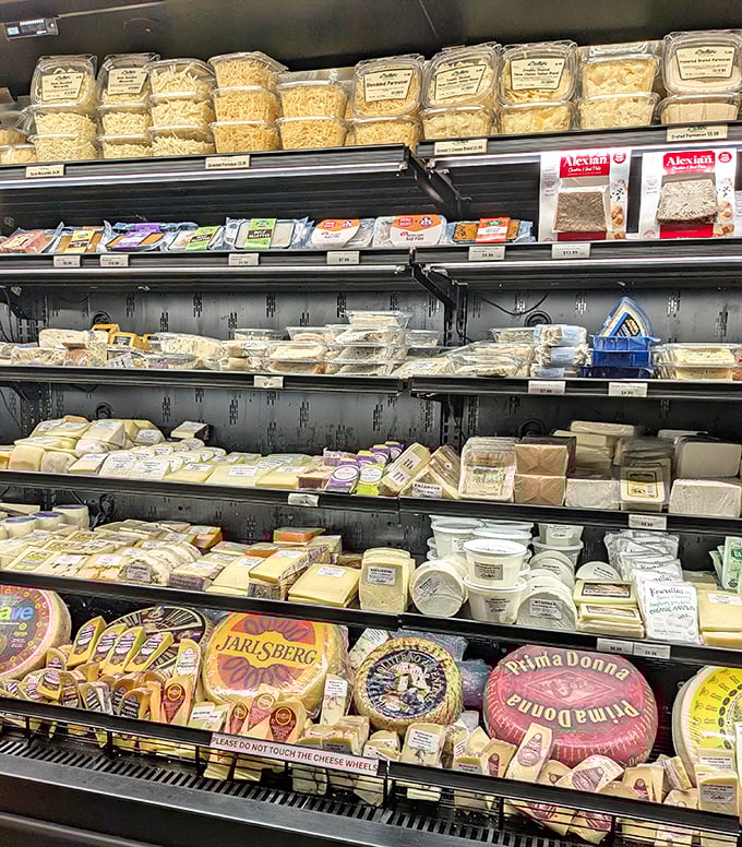 More cheese varieties than there are episodes of Law & Order. From creamy burrata to aged Parmigiano-Reggiano, each has a story worth savoring.