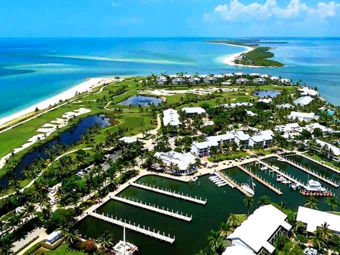 Aerial views reveal why Captiva Island is considered one of Florida's most pristine and peaceful coastal treasures.
