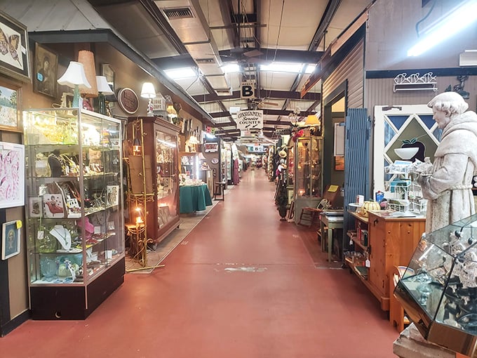 Mount Dora's beloved market combines rustic charm with treasure-hunting excitement, where antiques and fresh produce create the perfect weekend destination.