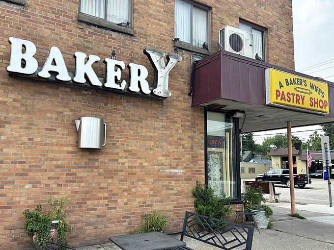 No frills, just phenomenal pastries! A Baker's Wife's brick exterior might be modest, but the treasures inside have made it a Minneapolis institution.