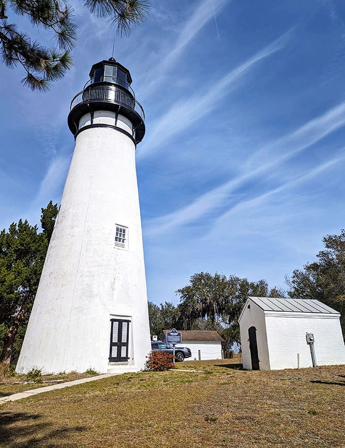 This historic beacon proves that good construction lasts, standing strong for nearly two centuries on beautiful Amelia Island.