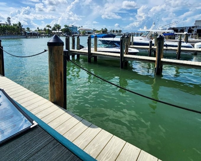 Crystal clear waters and powdery white sand create the perfect playground at Pass-a-Grille Beach.