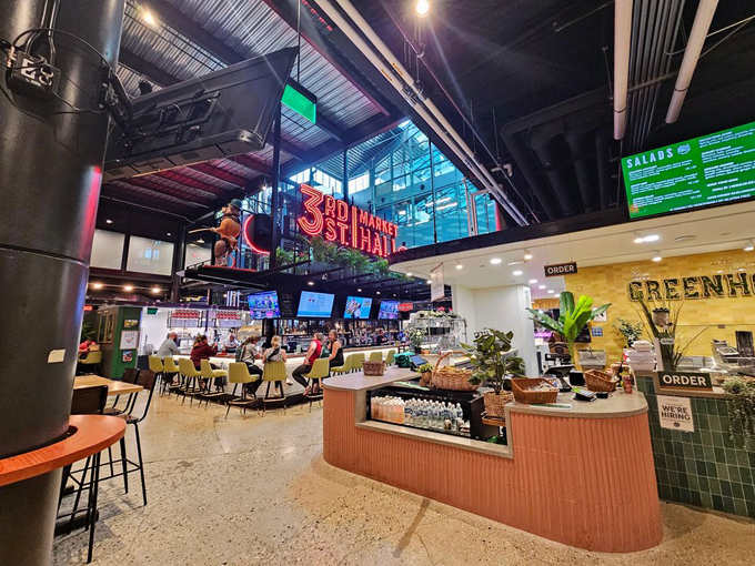 3rd St Market Hall 1