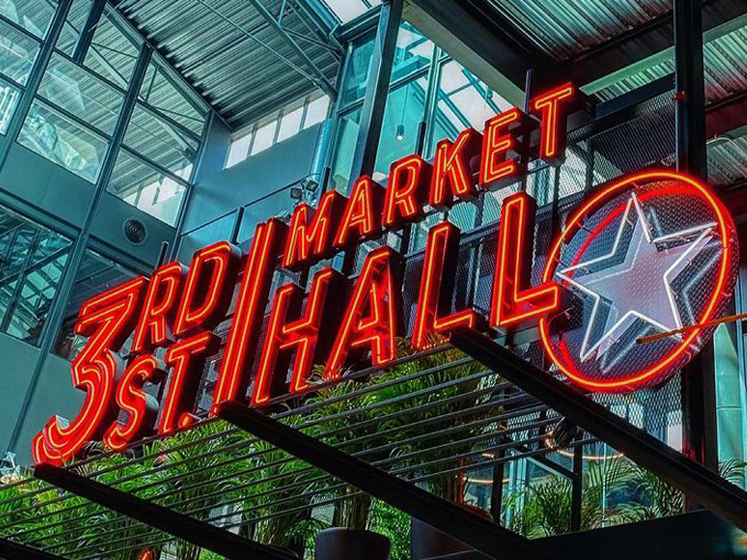 3rd St Market Hall 2