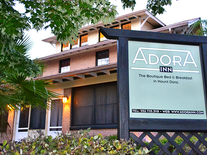 The Adora Inn combines historic charm with modern comforts &ndash; like sleeping in a history book with really good mattresses and Wi-Fi.