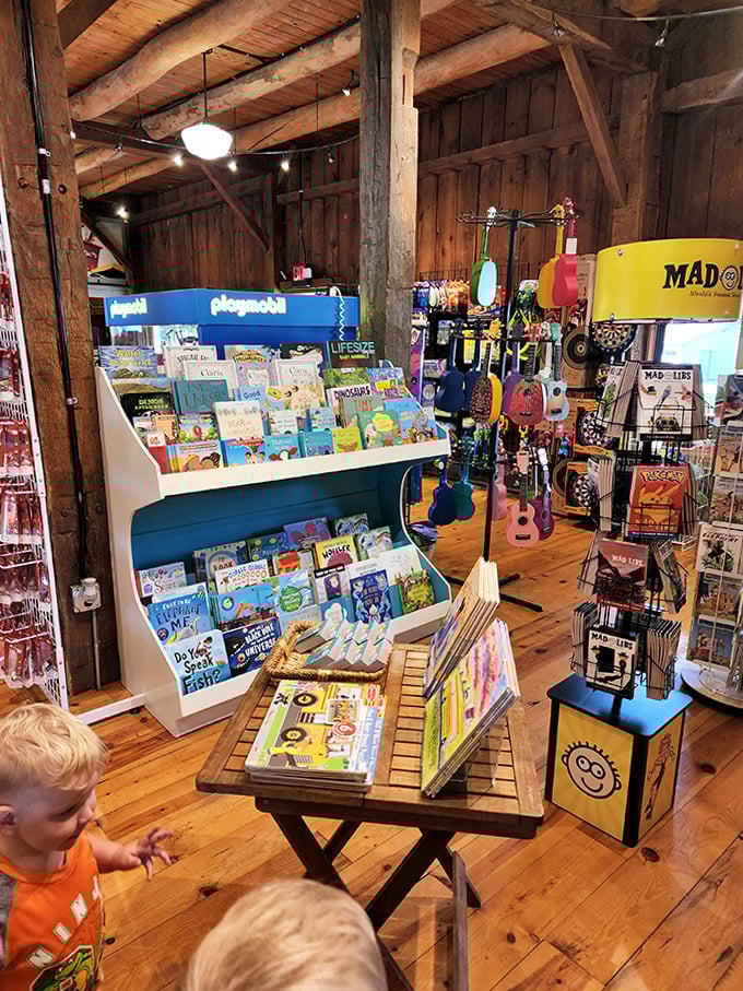 Children's Book Display: Stories waiting to leap off shelves into young minds &ndash; because some adventures begin with "Once upon a time."