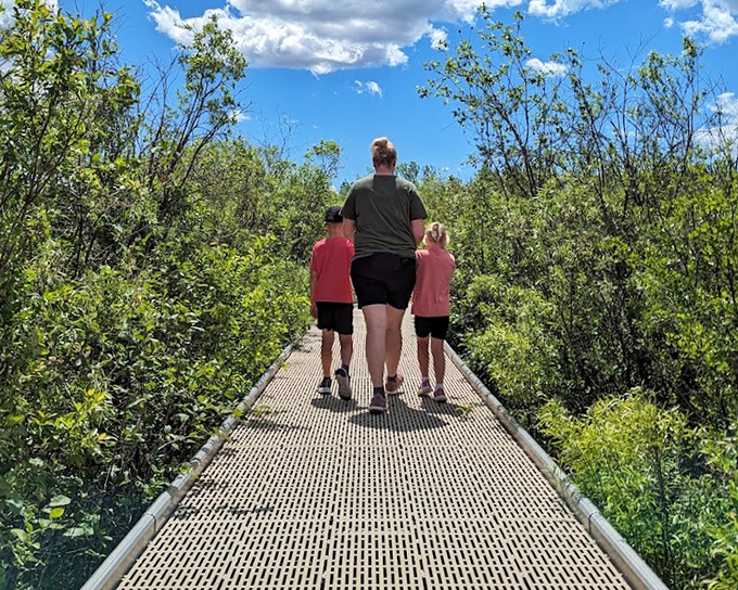 Family adventures look a lot better when everyone's shoes stay dry and the scenery looks like a postcard come to life.