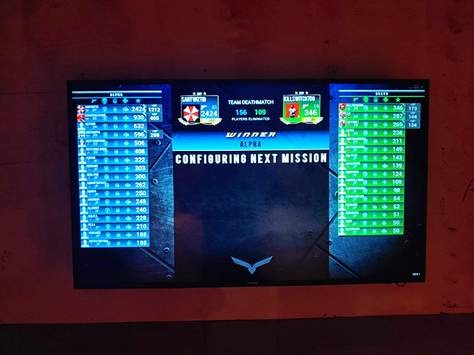 Between missions, the digital scoreboard reveals the brutal truth about your tactical prowess. Nothing motivates improvement like seeing your name climb those rankings!