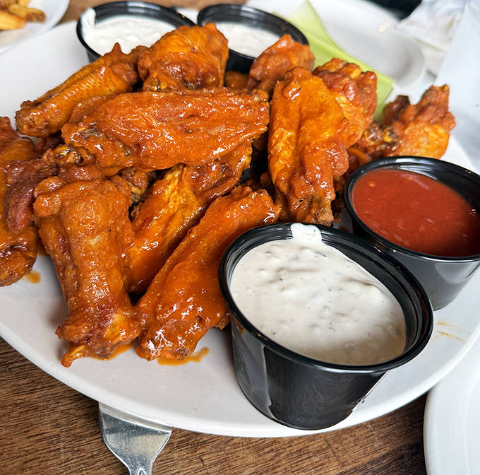 Not just wings, but edible Minneapolis history &ndash; crispy, juicy, and sauced with the precision of a Swiss watchmaker.