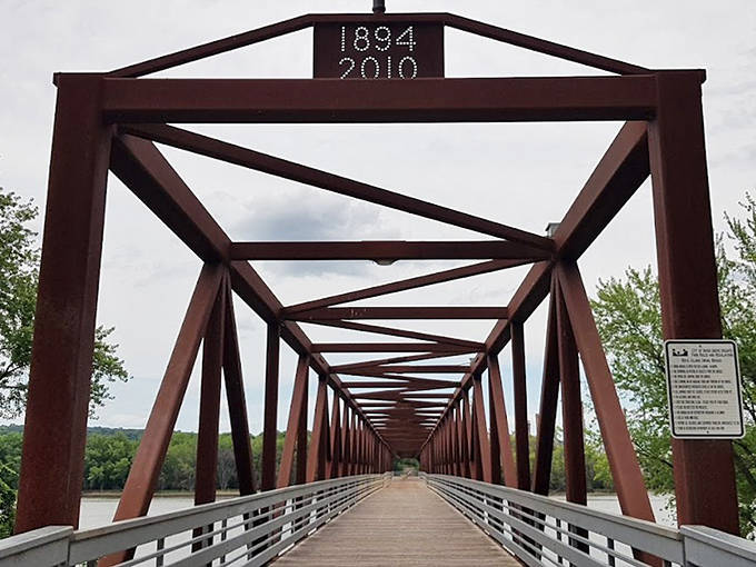 "1894-2010" &ndash; these numbers tell only part of the story, as the bridge's legacy continues with each footstep across its span.