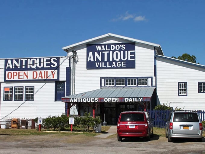Step into history at Waldo's Antique Village. You are sure to find a unique souvenir right here in Florida.