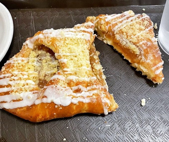 Sweet, flaky, and dusted with powdered sugar &ndash; these apple kolaczki pastries are little pockets of joy that disappear faster than Minnesota's spring snow.