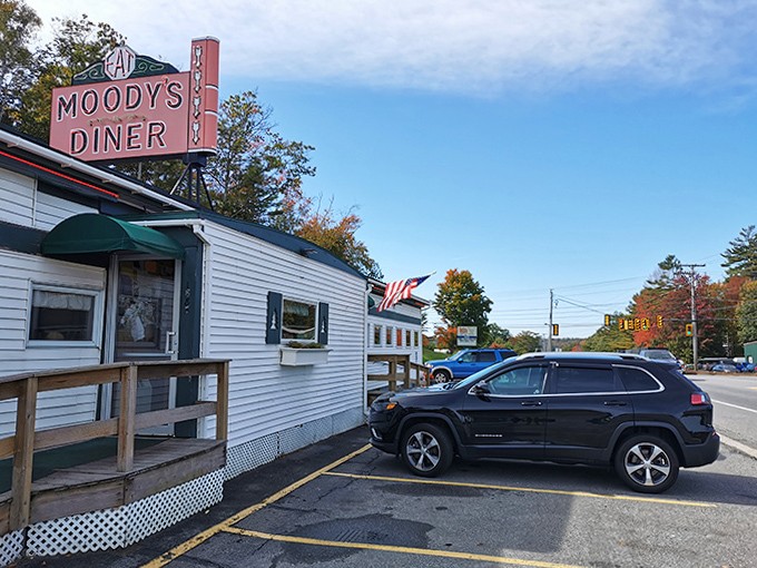 Moody's Diner &ndash; where hungry travelers have found comfort food salvation since before your grandparents were born.