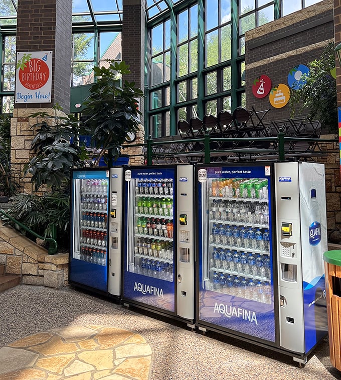 The parent's best friend when "I'm dying of thirst" emergencies strike and you've forgotten the seventeen water bottles at home.