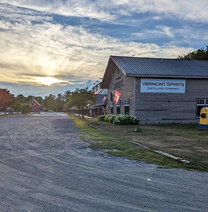 Vermont Spirits Distilling Company: Where maple meets moonshine and Vermont's crops get a spirited second career.