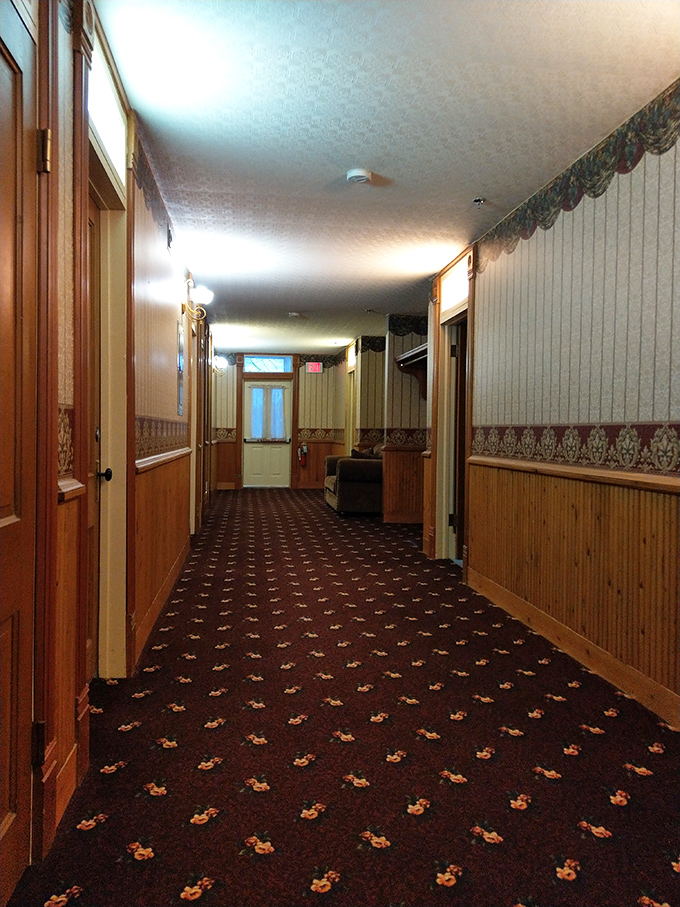 These hallways have seen more foot traffic than a mall at Christmas, just spread out over 127 years instead of one weekend.