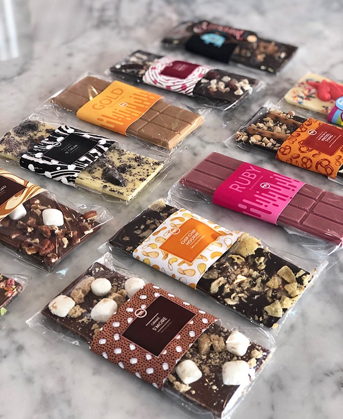 Not your average grocery store chocolate! These artisanal bars might make you propose marriage to a confection.