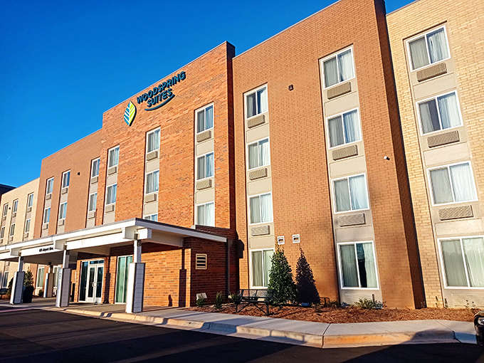 WoodSpring Suites offers modern comfort after your day of Vermont adventures. Because even explorers need a good night's sleep!