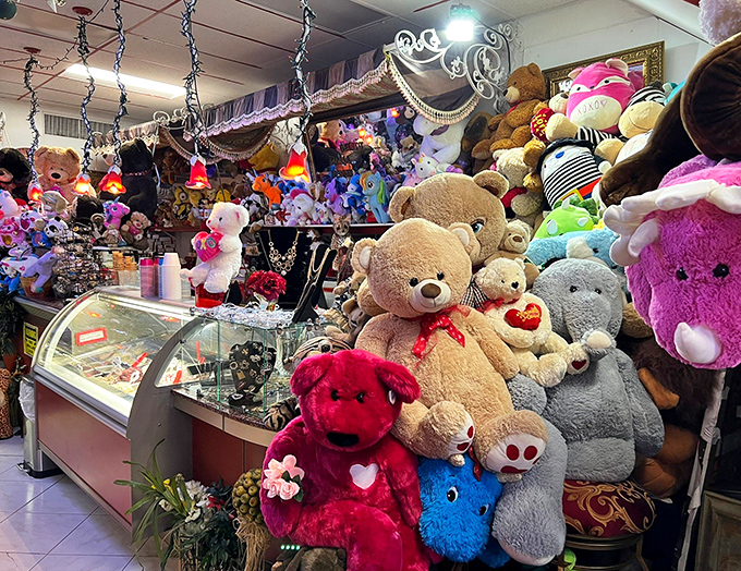 Oh My Chocolates combines two childhood joys &ndash; stuffed animals and sweet treats &ndash; creating a whimsical wonderland that delights kids and adults alike.