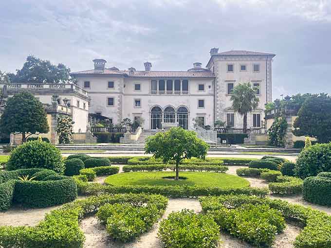 Formal gardens and waterfront views combine to create one of South Florida's most photographed and beloved landmarks.