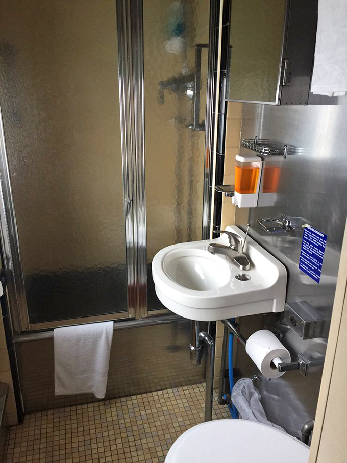 Compact yet luxurious, the onboard facilities prove that thoughtful design trumps excess space every time.