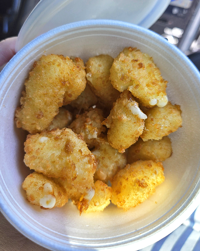 Cheese taters: the brilliant marriage of comfort food and Wisconsin's greatest gift to humanity.