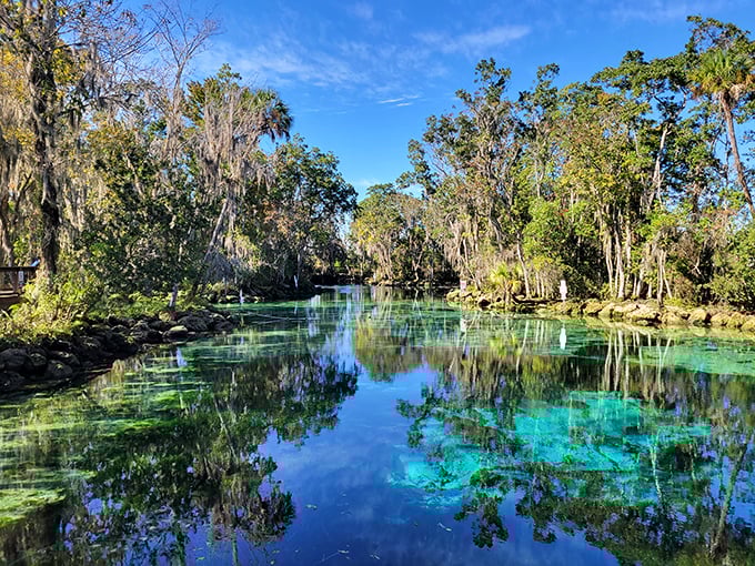Springs that shimmer like liquid diamonds&mdash;Florida's hidden treasure beats any five-star resort pool.