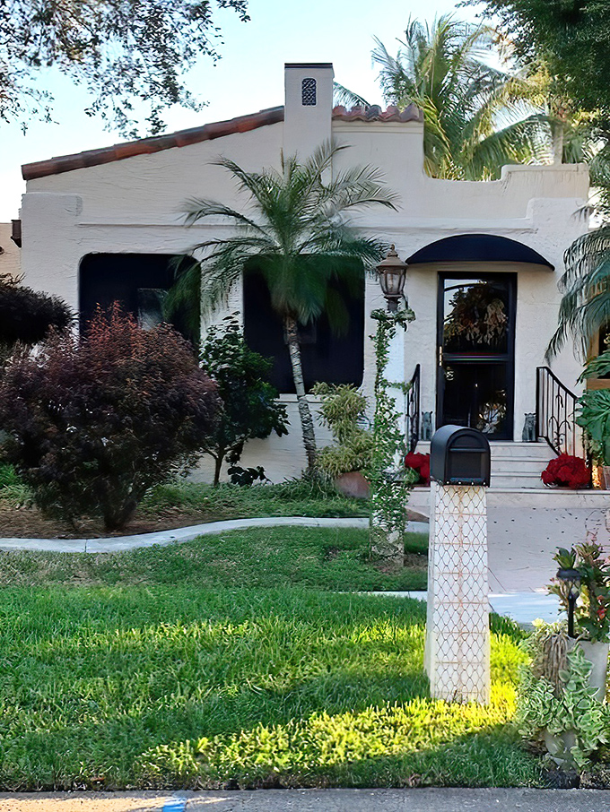 This historic home whispers stories of old Florida &ndash; before condos and timeshares became the state's architectural signature.
