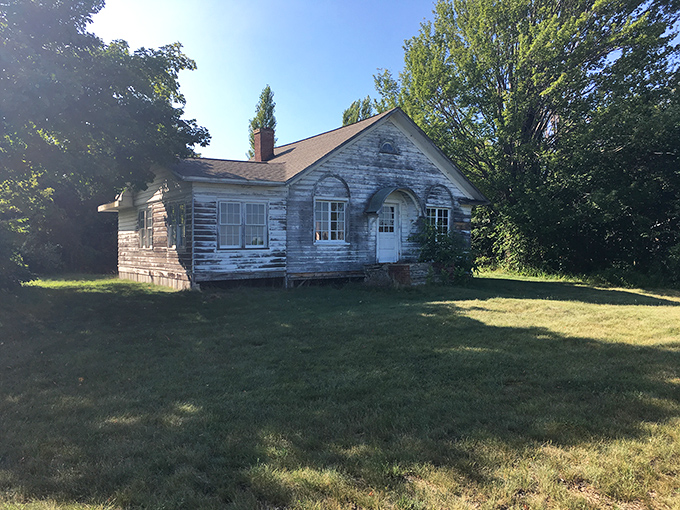 This weathered beauty has stories to tell &ndash; if only its peeling paint and crooked porch could talk.