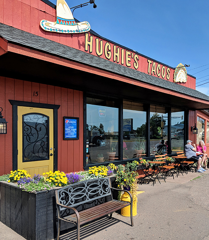 Hughie's Tacos brings unexpected Mexican flair to the North Shore, proving good food knows no geographical boundaries, only delicious ones.
