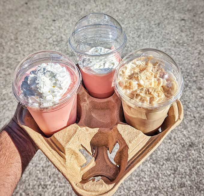 Milkshakes so thick they laugh in the face of gravity&mdash;the kind that make you work for every delicious sip.