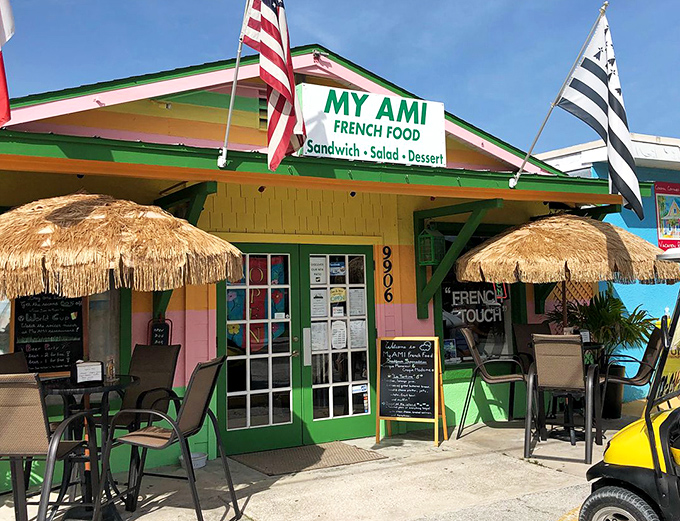 My Ami brings a taste of France to Florida &ndash; those crepes would make a Parisian weep with joy!