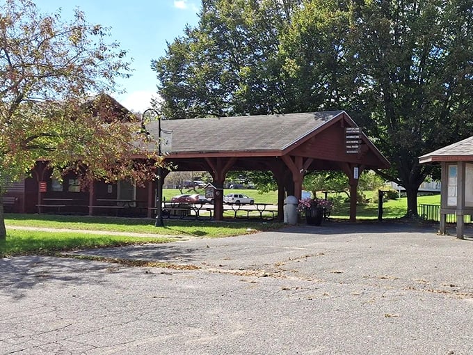 Tunnel Trail Campground welcomes weary travelers &ndash; a rustic basecamp for your rail-trail adventures with creature comforts nearby.