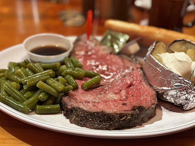 Prime rib so tender and juicy it should come with its own love song &ndash; the weekend special that's converted many a salad-eater to the carnivore side.
