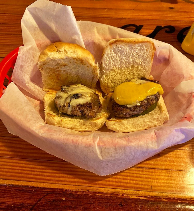 These sliders aren't just mini burgers – they're flavor bombs in disguise, proving that sometimes the best things come in small packages.