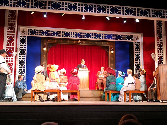 The IceHouse Theatre proves small-town productions can deliver Broadway-worthy moments without the Manhattan prices or attitude.