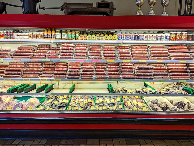 The United Nations of encased meats &ndash; every variety imaginable, from traditional recipes to creative new combinations.