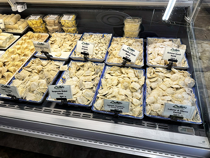 Pasta paradise! These handmade treasures make the boxed stuff in your pantry look like it should apologize for even calling itself pasta.