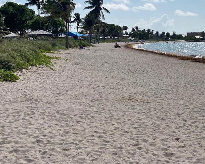 Sombrero Beach offers a perfect stretch of sand for barefoot walks, where the Atlantic meets the Keys.