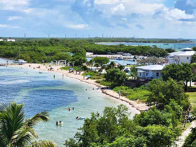 Crystal-clear water and white sand beaches make Bahia Honda the perfect spot for swimming and snorkeling adventures.