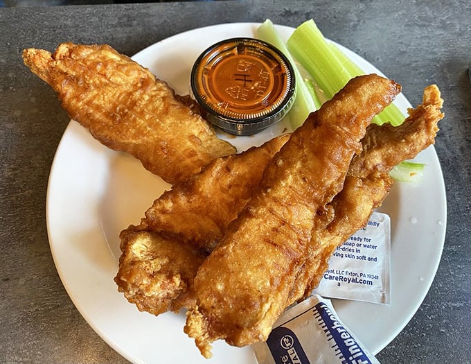 Golden-fried perfection that would make Colonel Sanders weep with jealousy&mdash;simple food done right is sometimes the most impressive.