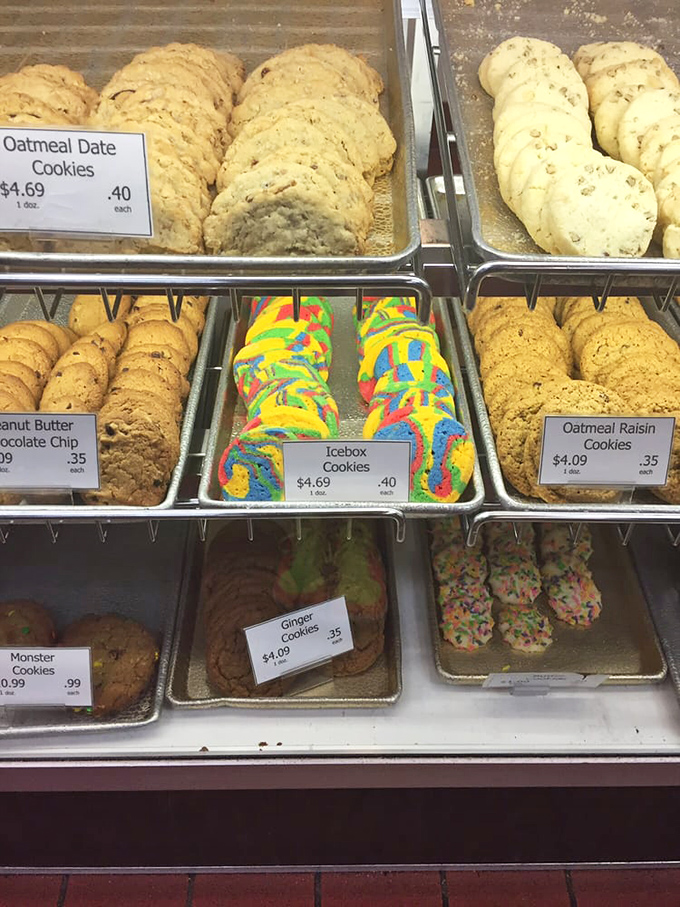 Cookie heaven awaits with varieties from classic chocolate chip to vibrant Icebox cookies that taste as good as they look.