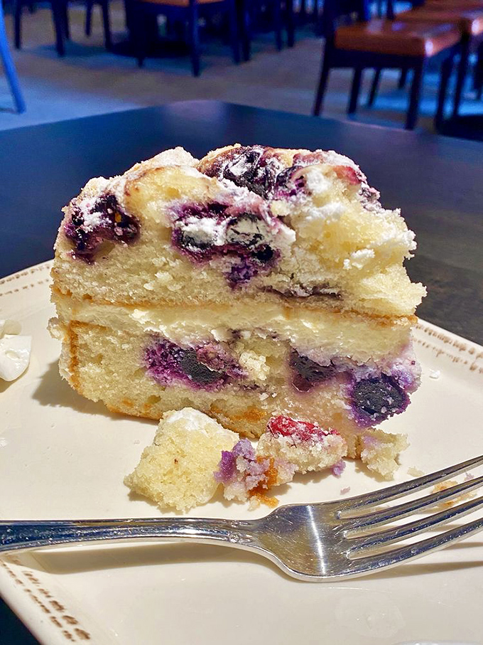 Lemon berry mascarpone cake that makes you wonder why anyone would ever choose chocolate when this exists.