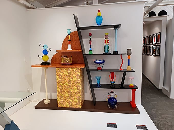 Modernism Museum showcases functional art that makes your IKEA furniture suddenly seem very, very boring by comparison.