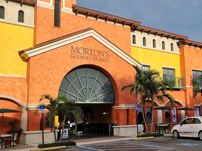 Morton's Gourmet Market is where grocery shopping becomes a culinary adventure, and your wallet weeps with joy and terror.