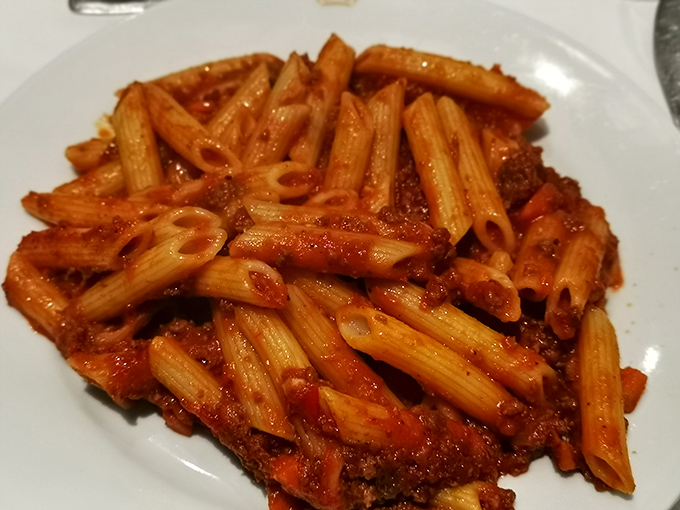 This isn't just pasta – it's a warm, saucy hug on a plate that whispers, "Diet? What diet?" with every twirl of your fork.